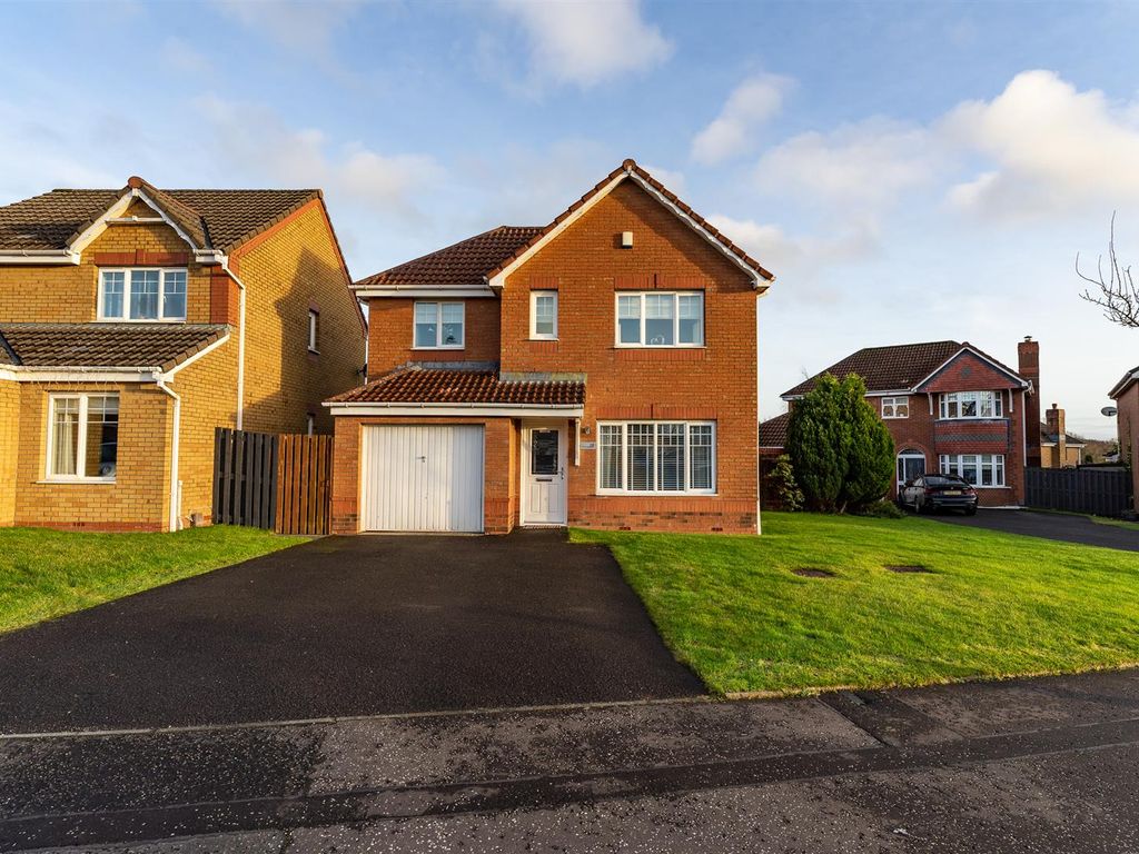 3 Bed Detached House For Sale In Scalloway Road Gartcosh Glasgow G69