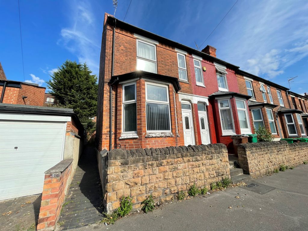 2 bed end terrace house for sale in Cottesmore Road, Nottingham NG7 ...