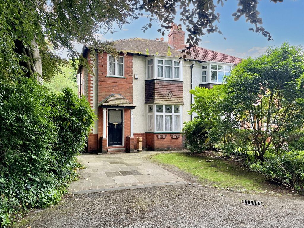 3 bed semi-detached house for sale in Claremont Avenue, West Timperley ...