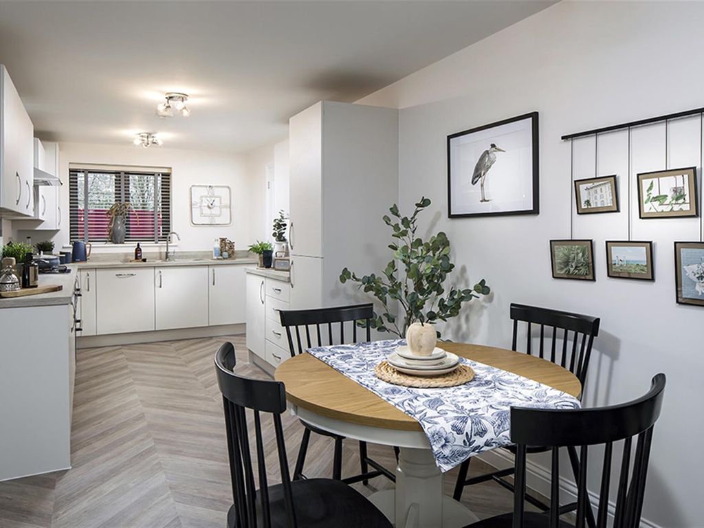 New home, 4 bed detached house for sale in Manor Grange, Ortensia Drive ...