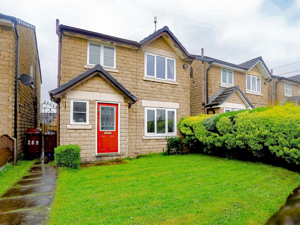 3 bed detached house for sale in Lowerhouse Lane, Burnley BB12, £ ...