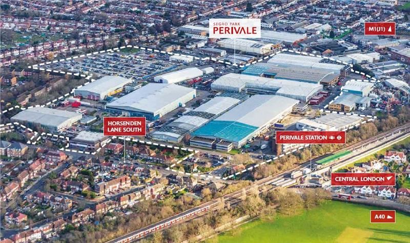 Industrial to let in Various Units, Segro Park Perivale, Horsenden Lane ...