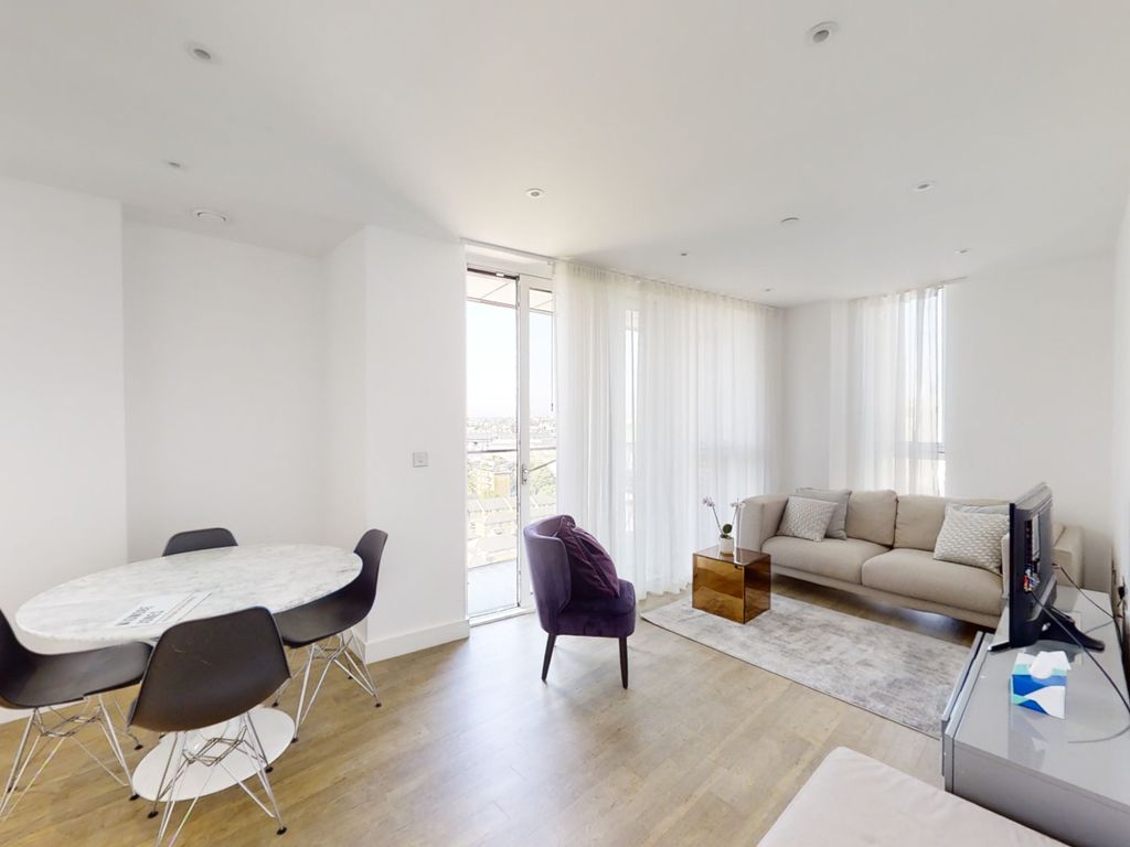 2 bed flat to rent in Pinto Tower, 4 Hebden Place, London SW8 - Zoopla