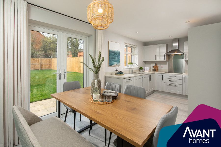 New home, 3 bed detached house for sale in "The Oakwood" at Argus Lane ...
