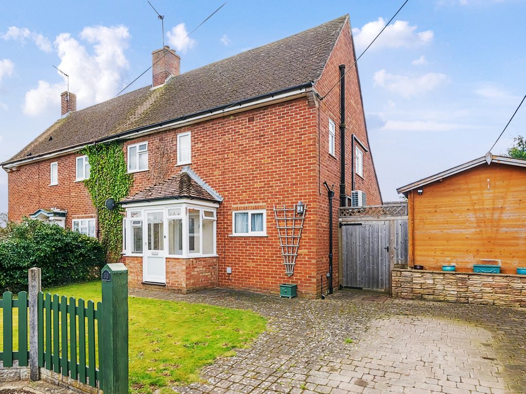 3 bed semi-detached house for sale in Sarson Close, Amport, Andover ...
