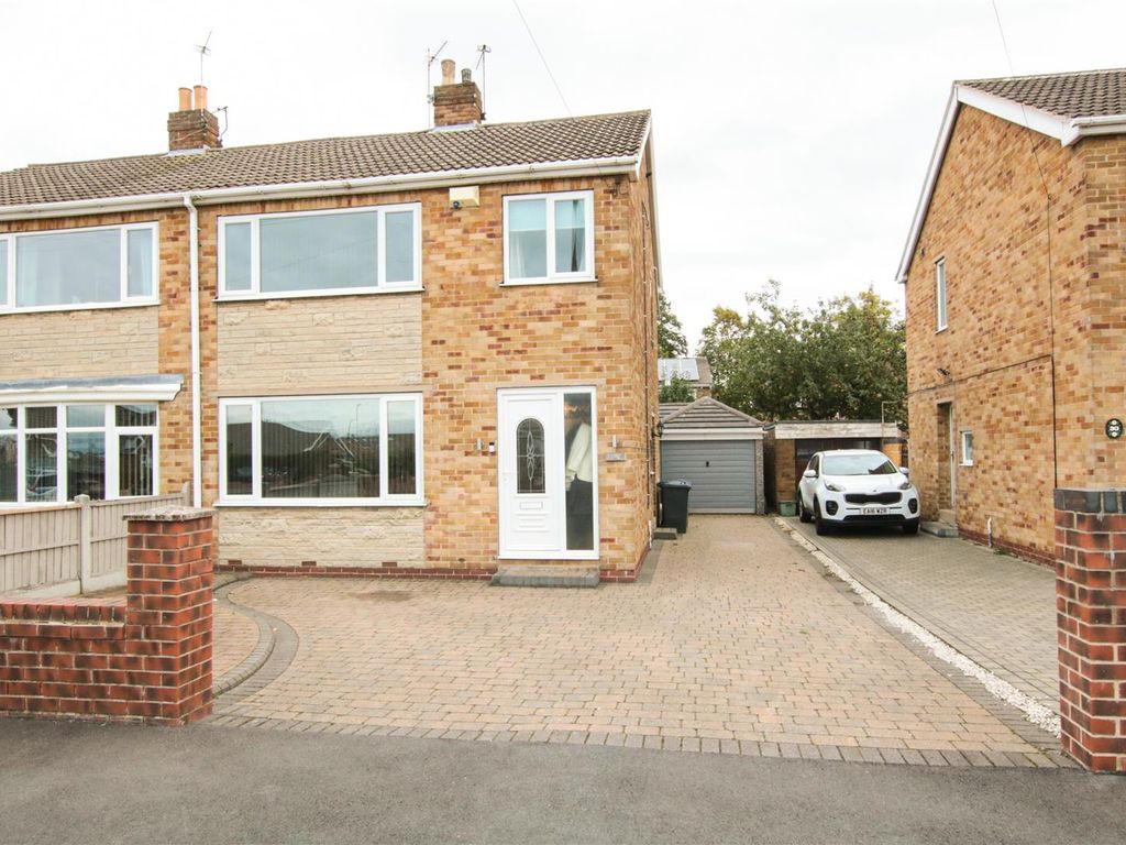 3 Bed Semi Detached House For Sale In Marlowe Road Barnby Dun