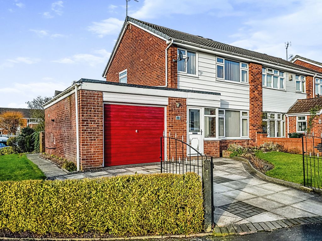 3 Bed Semi Detached House For Sale In Ambergate Skelmersdale