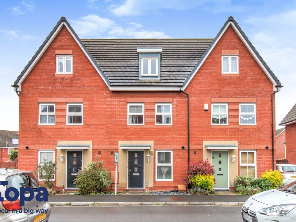 3 bed town house for sale in Belgravia Drive, Bridgwater TA6 - Zoopla