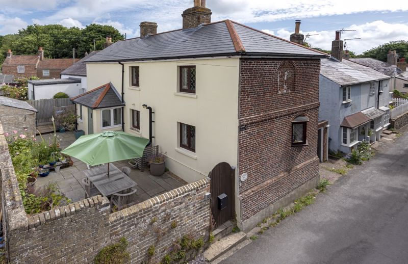 3 bed semi-detached house for sale in Back Street, Ringwould, Deal CT14 ...