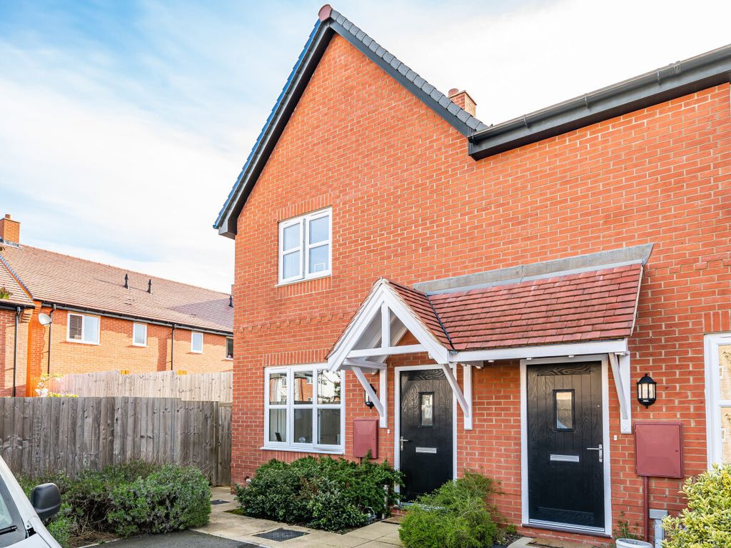 2 bed semi-detached house for sale in Brook Dene, Winslow, Buckingham ...