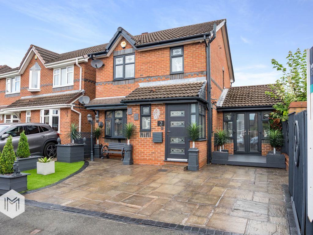 3 bed detached house for sale in Crossfield Drive, Hindley Green, Wigan ...
