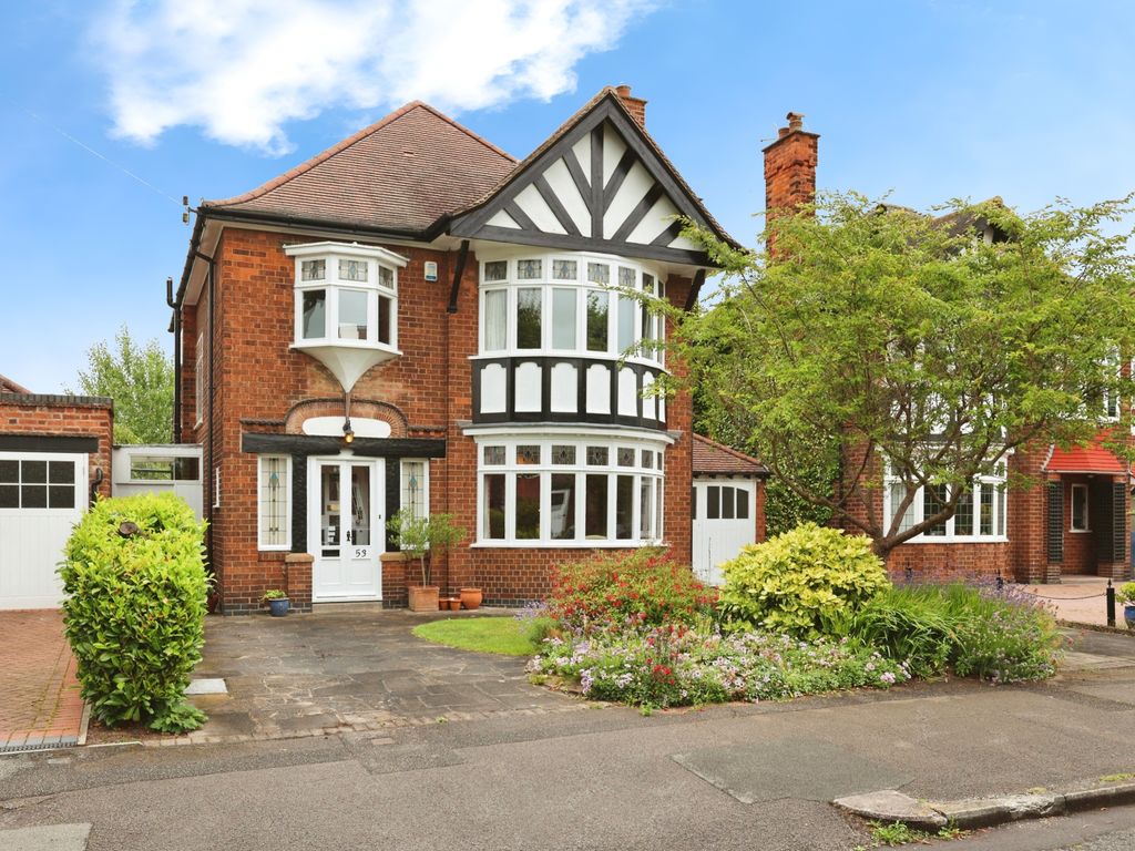 3 bed detached house for sale in Rodney Road, West Bridgford ...