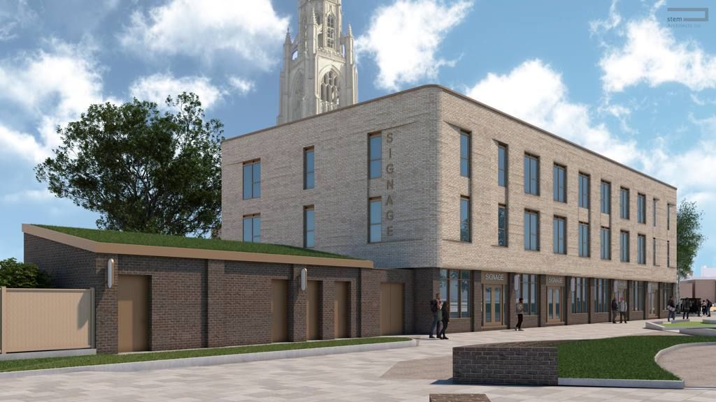 Crown House, The Rosegarth Development, Boston PE21, Retail premises to ...