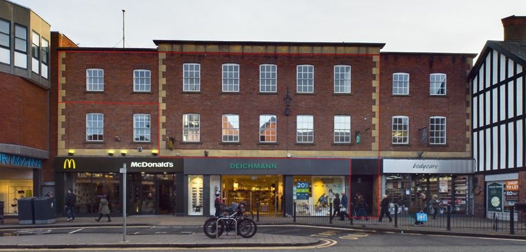 Retail premises to let in First & Second Floors, 48 - 50 Foregate ...