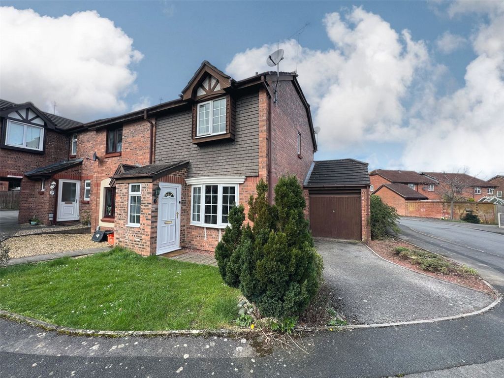3 bed semi-detached house for sale in Friesland Close, Shaw, Swindon ...
