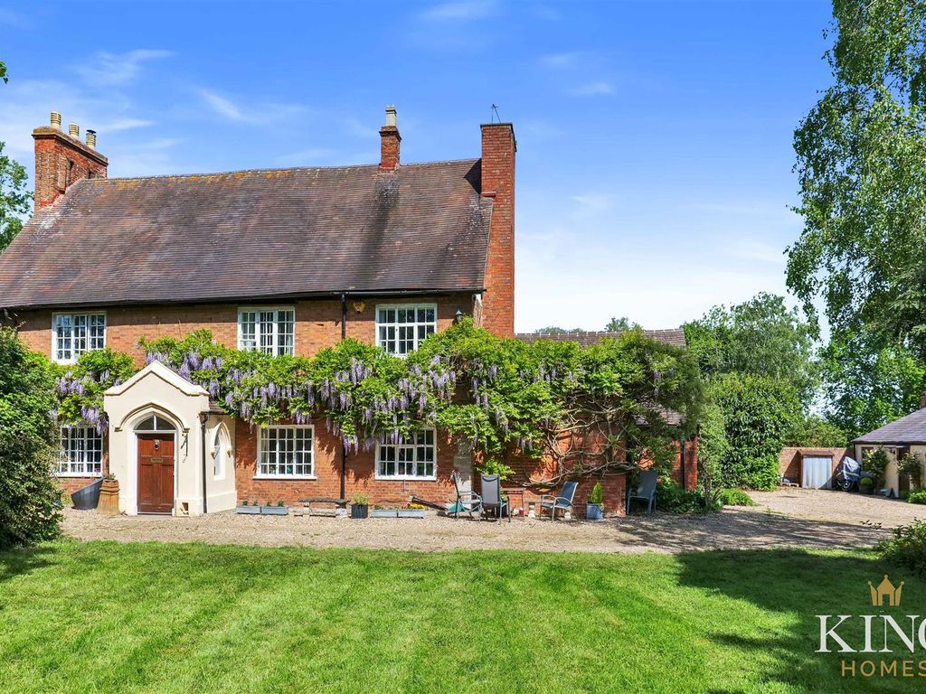 7 bed detached house for sale in Priory Farm & Priory Cot, 2.7 Acres, Studley B80, £975,000 - Zoopla
