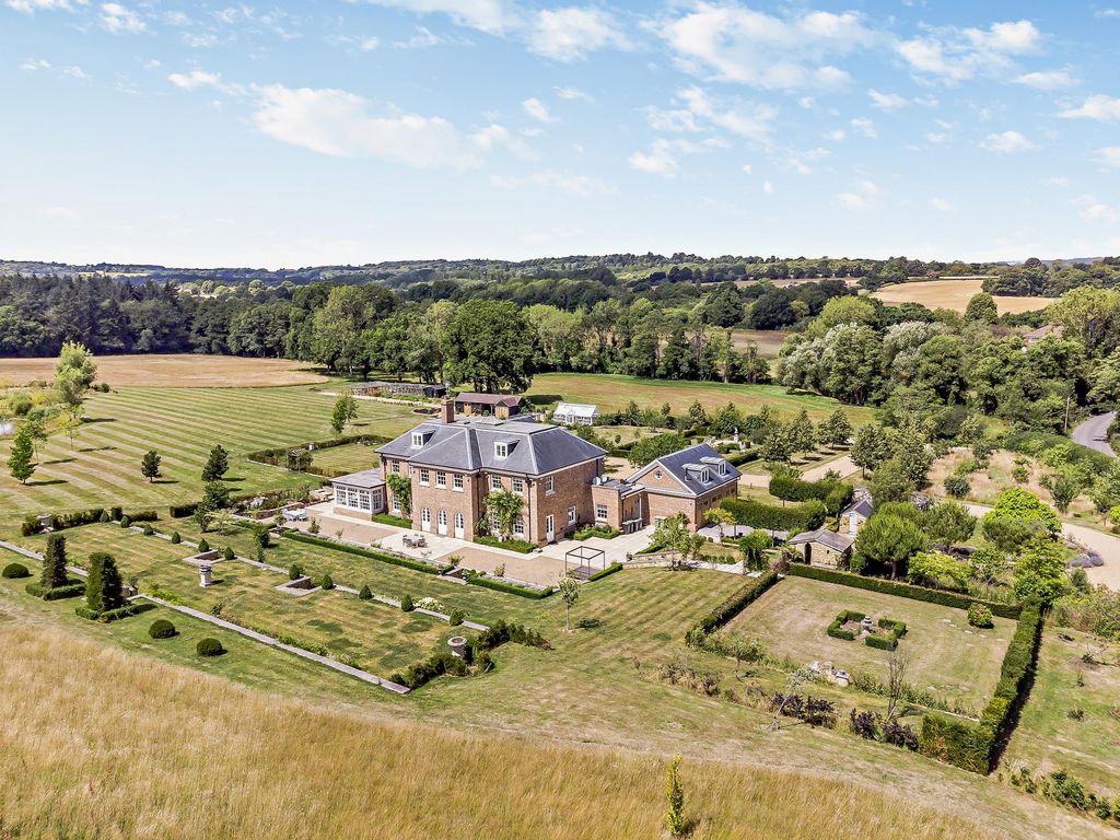 New home, 7 bed detached house for sale in Puttenden Road, Shipbourne ...