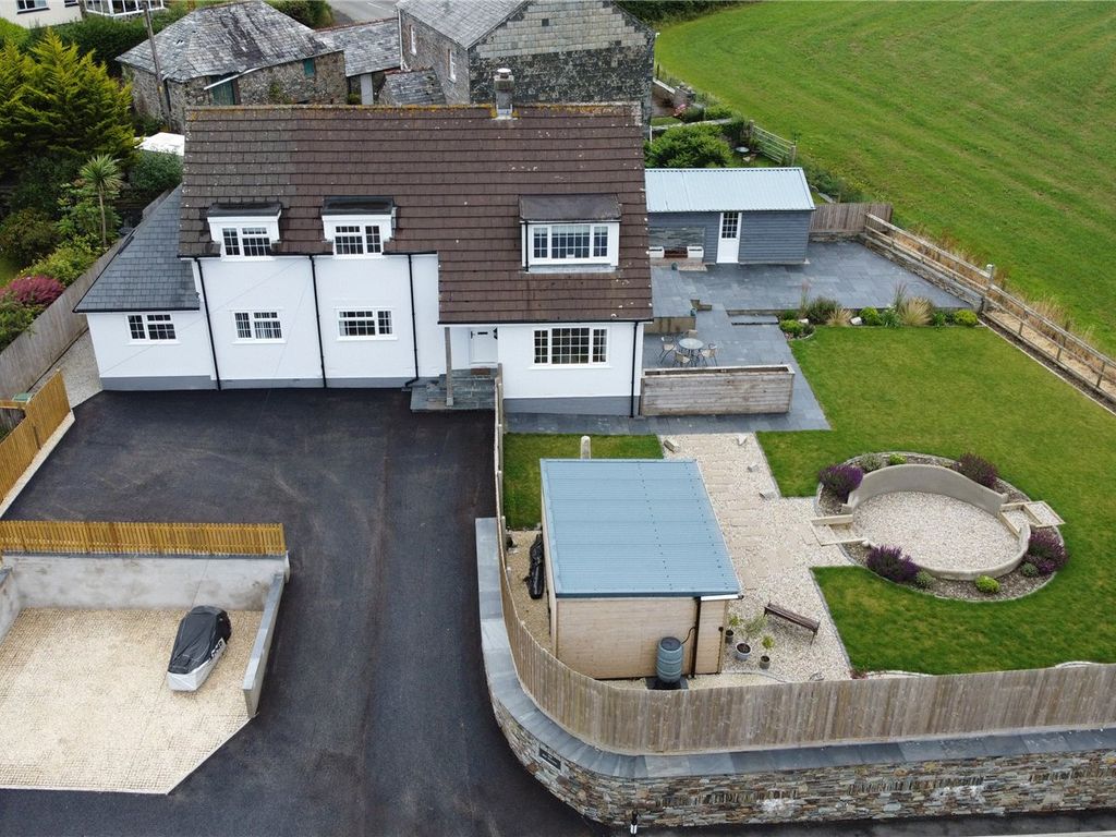 New home, 5 bed detached house for sale in St. Teath, Bodmin, Cornwall ...