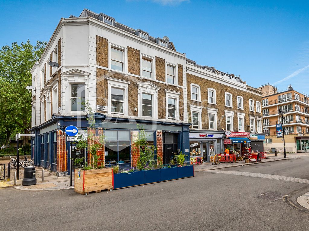 Terraced house for sale in Queens Crescent, Kentish Town, London NW5 ...