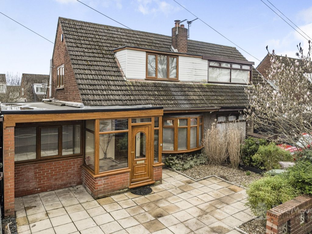 3 Bed Semi Detached House For Sale In News Lane Rainford St Helens
