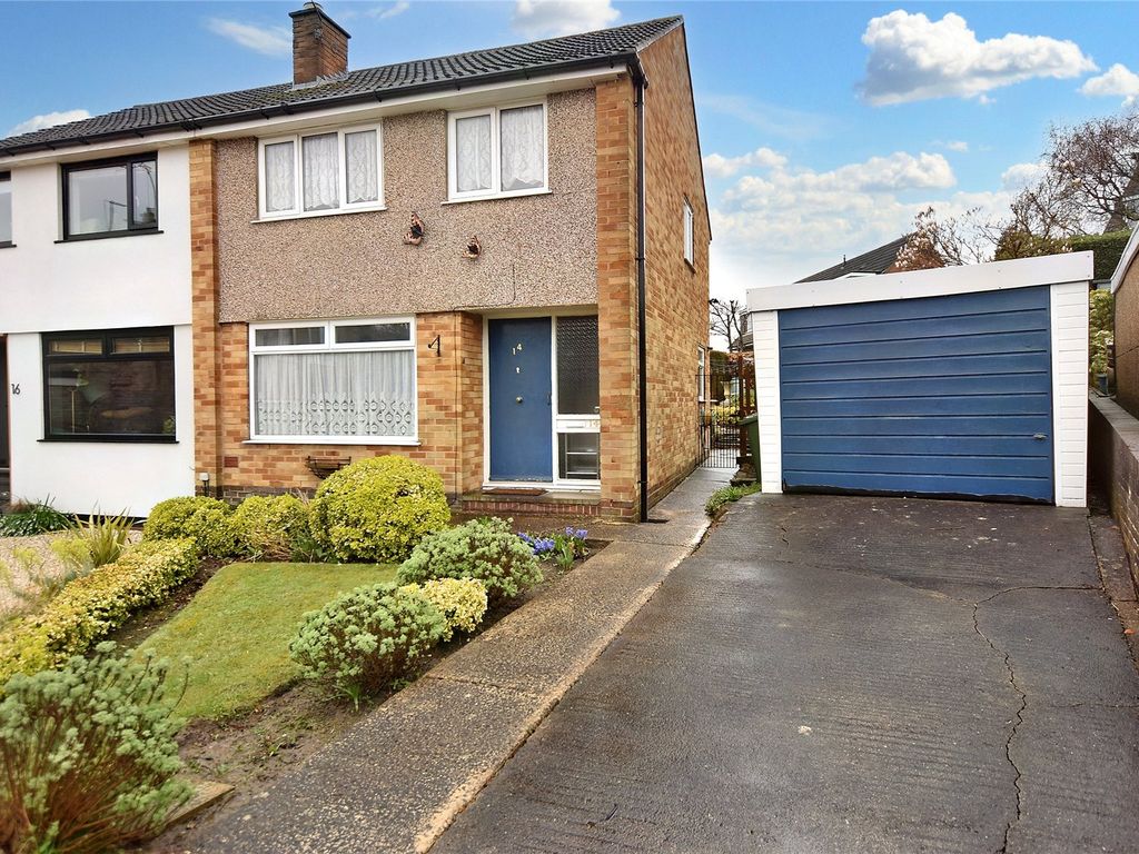 3 Bed Semi Detached House For Sale In Church Crescent Horsforth Leeds