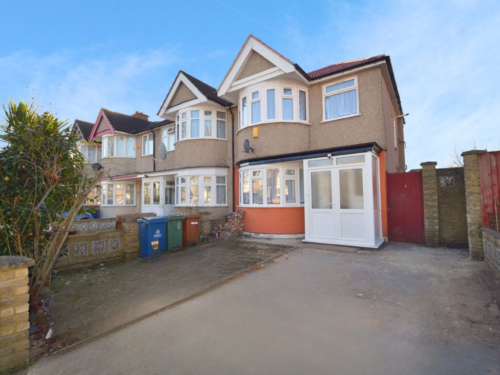 3 bed end terrace house to rent in Kings Road, Harrow, Greater London HA2, £2,300 pcm - Zoopla