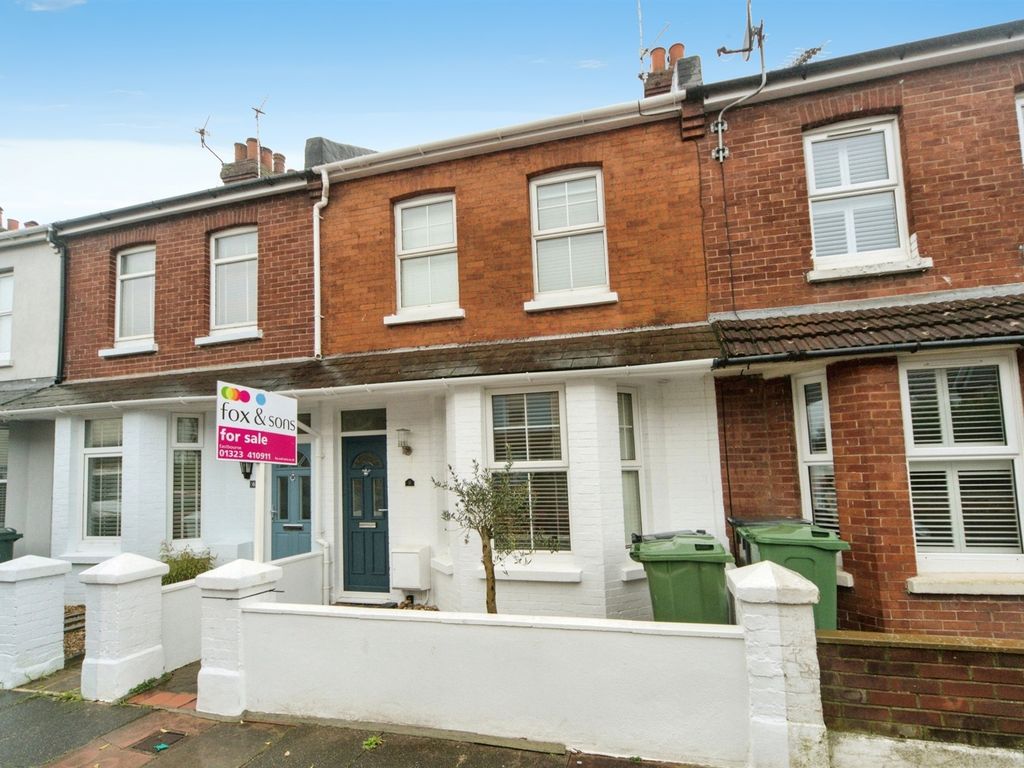 2 bed terraced house for sale in Mona Road, Eastbourne BN22, £300,000 ...