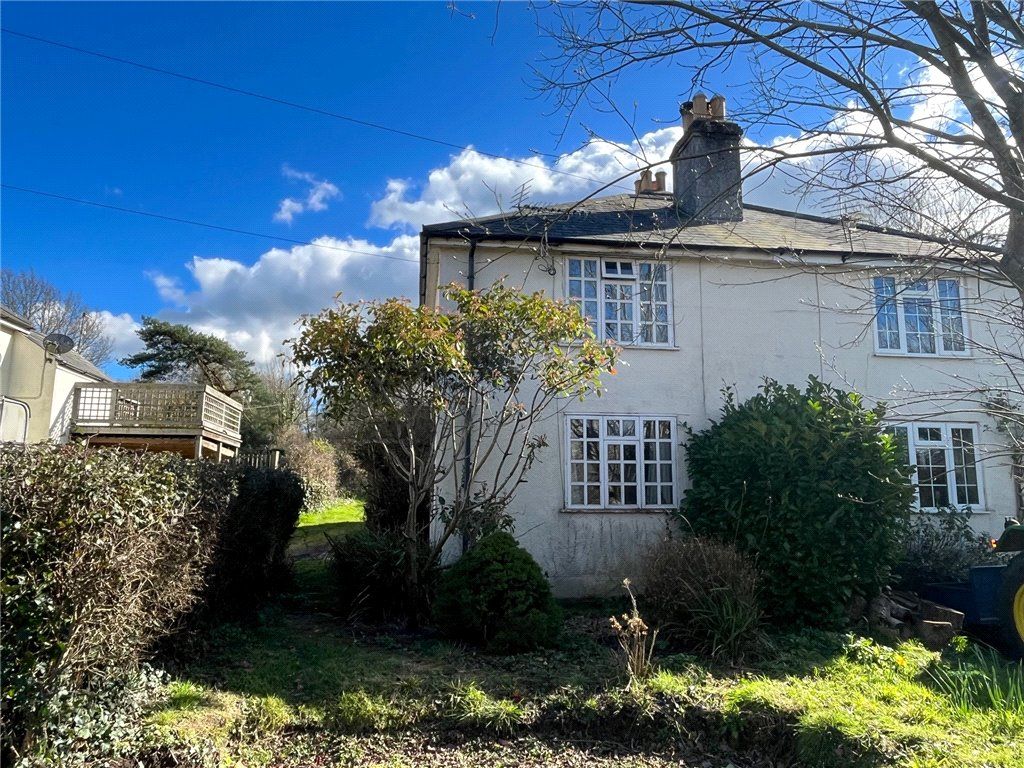 3 Bed Semi Detached House For Sale In Highwood Lane Rookley Ventnor