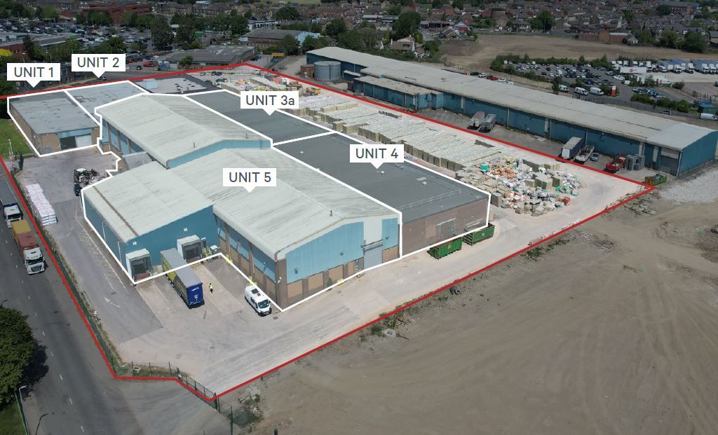Industrial to let in Howley Park Logistics Hub, Howley Park Road East ...