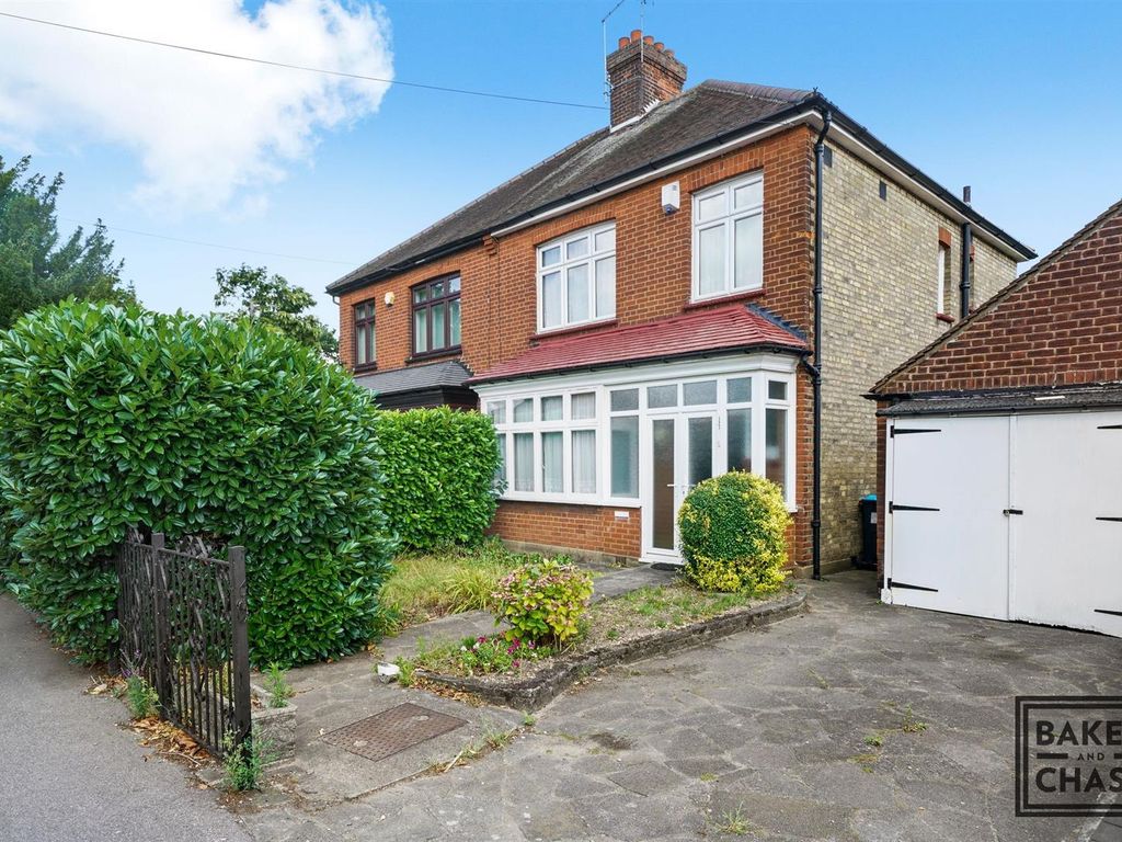 3 bed semi-detached house for sale in The Ridgeway, Enfield EN2, £ ...