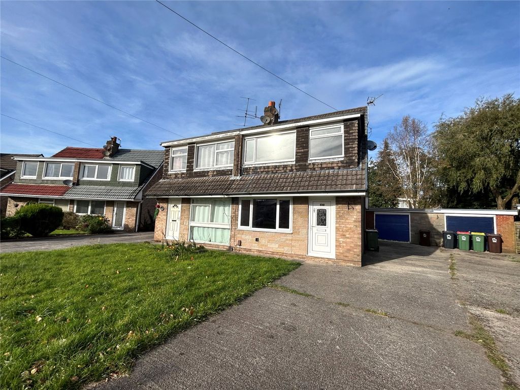 3 Bed Semi Detached House For Sale In Broadwood Drive Fulwood Preston