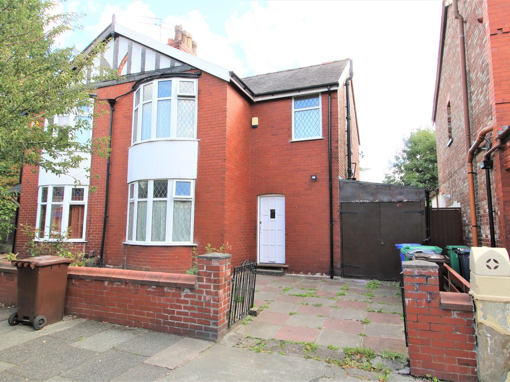 3 Bed Semi Detached House For Sale In Alexandra Drive Burnage
