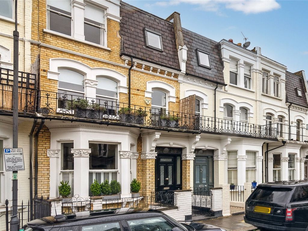 4 bed terraced house for sale in Rostrevor Road, London SW6, £2,500,000 ...