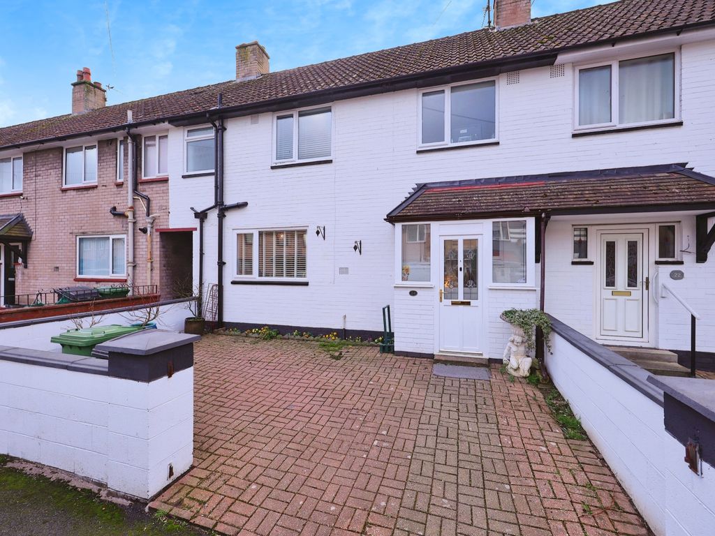3 bed terraced house for sale in Warnell Drive, Carlisle CA1, £135,000 ...