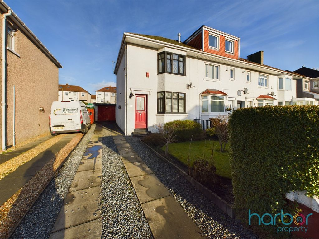 2 Bed End Terrace House For Sale In Camp Road Baillieston Glasgow