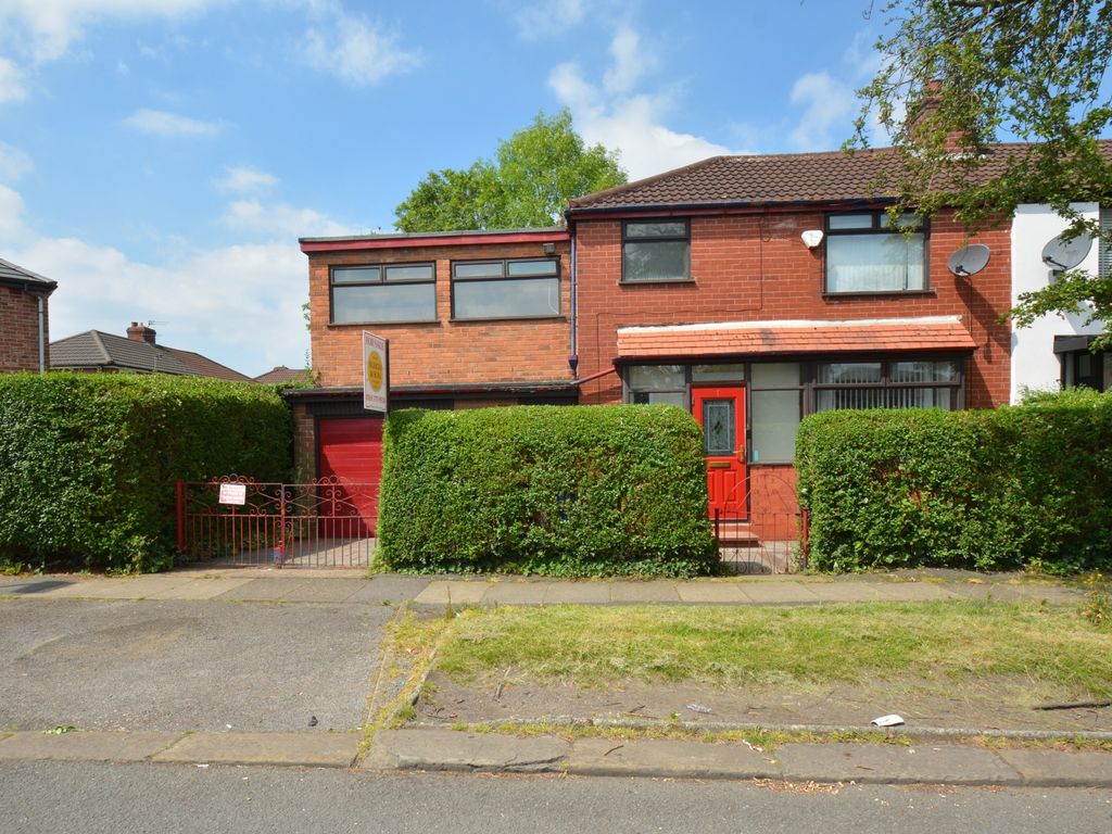 3 bed semi-detached house for sale in Cemetery Road, Droylsden M43, £ ...