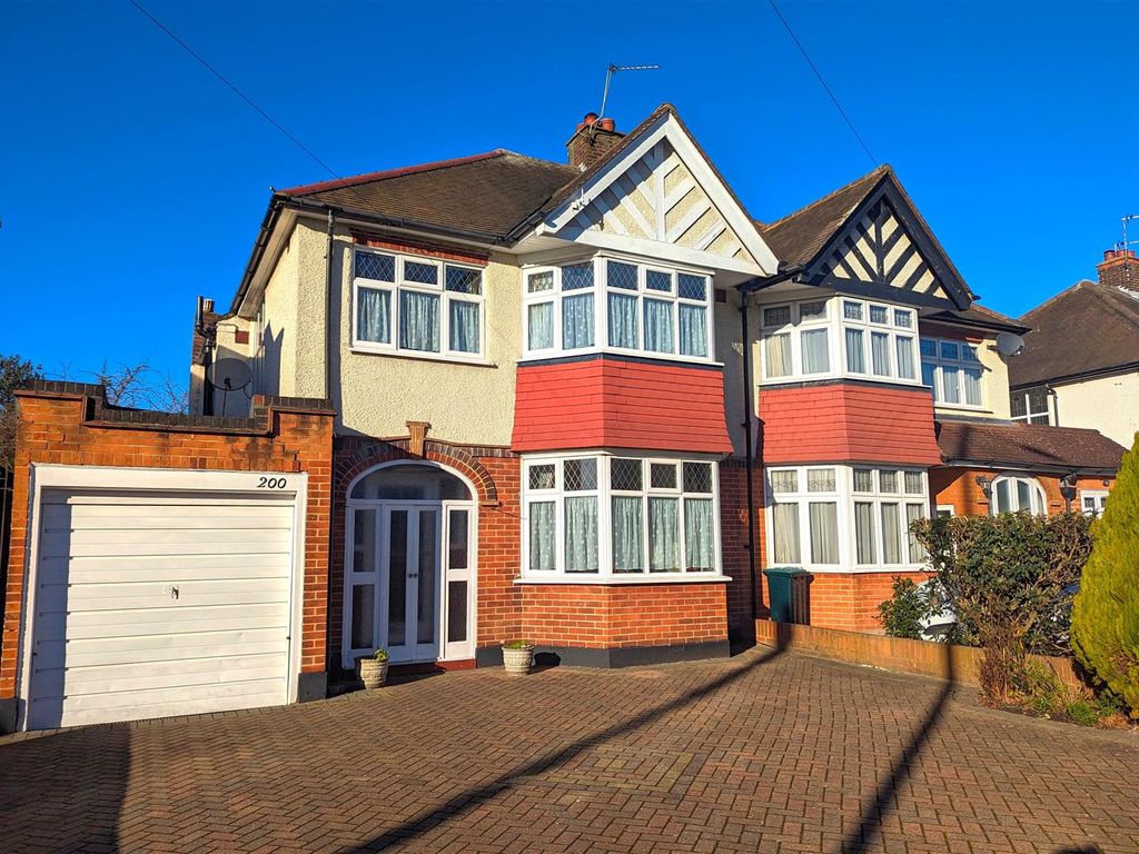 4 Bed Semi Detached House For Sale In Percy Road Whitton Twickenham