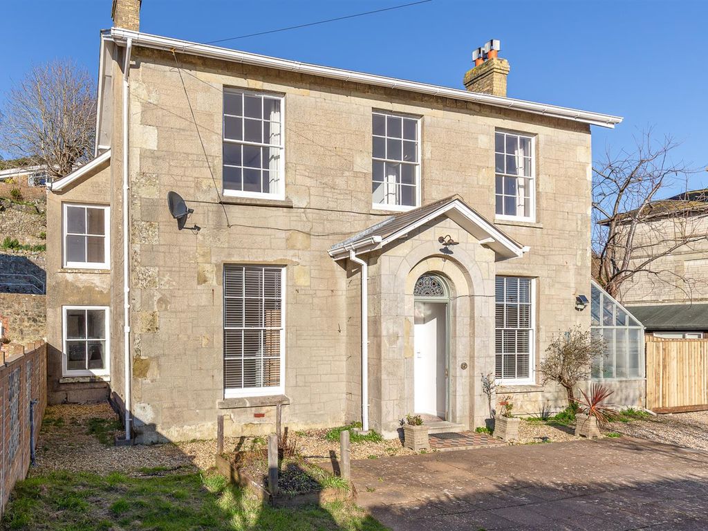 4 bed semi-detached house to rent in Grove Road, Ventnor PO38, £1,500 ...