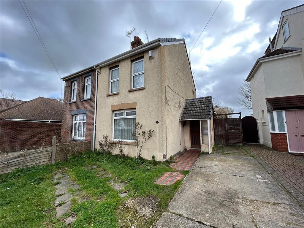 3 bed semi-detached house for sale in Twydall Lane, Twydall, Gillingham ...