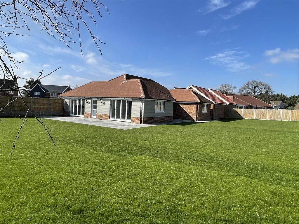 New home, 3 bed detached bungalow for sale in Harwich Road, Ardleigh ...