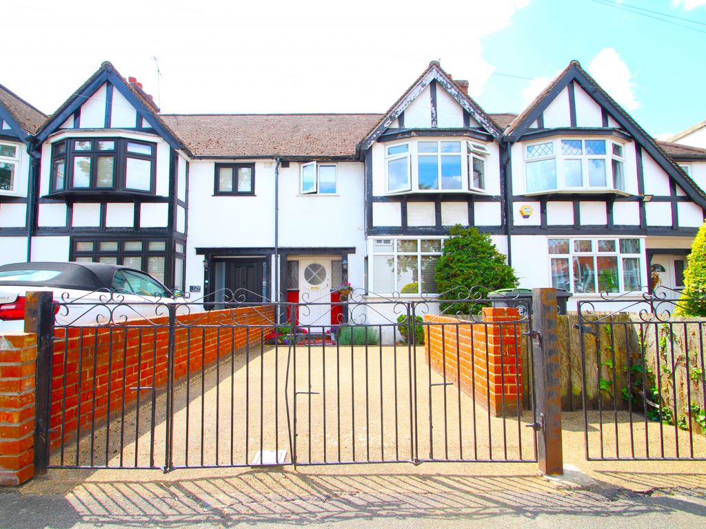 3 bed terraced house for sale in Roding Road, Loughton IG10, £475,000 ...