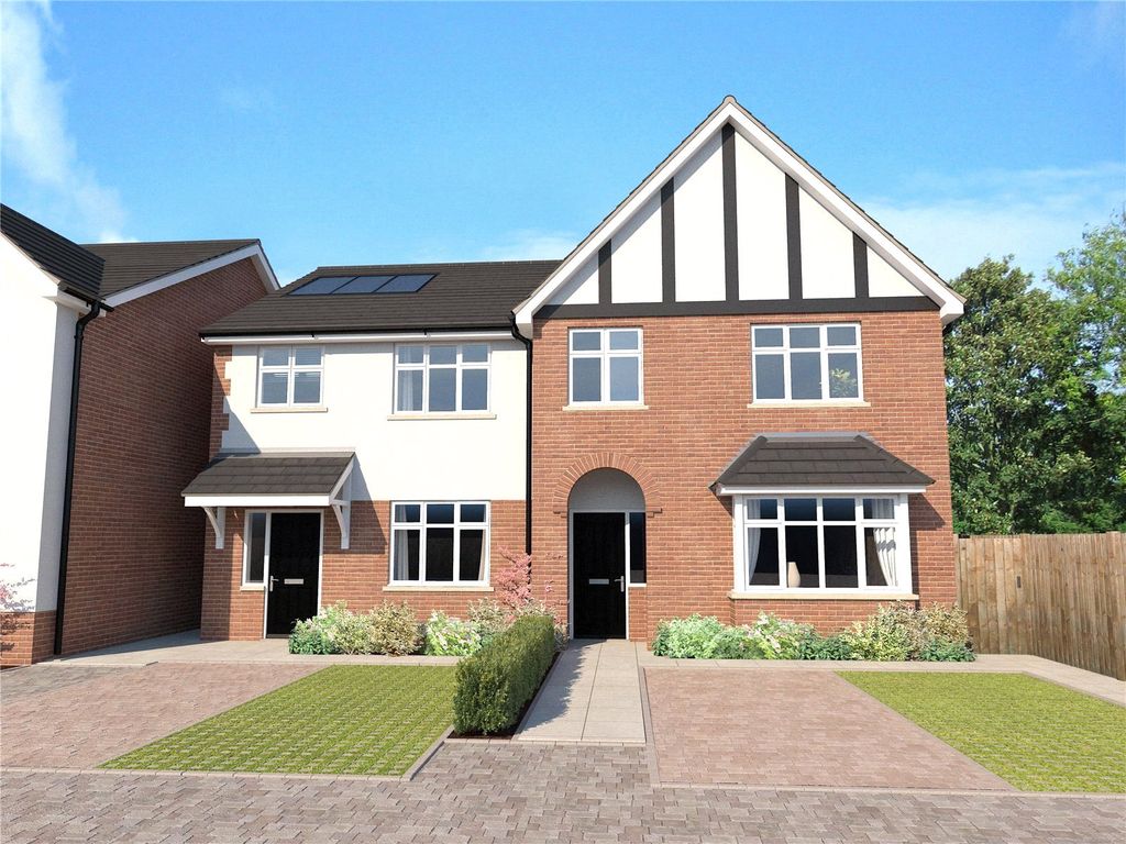 New home, 4 bed semi-detached house for sale in Vincam Close, Whitton ...