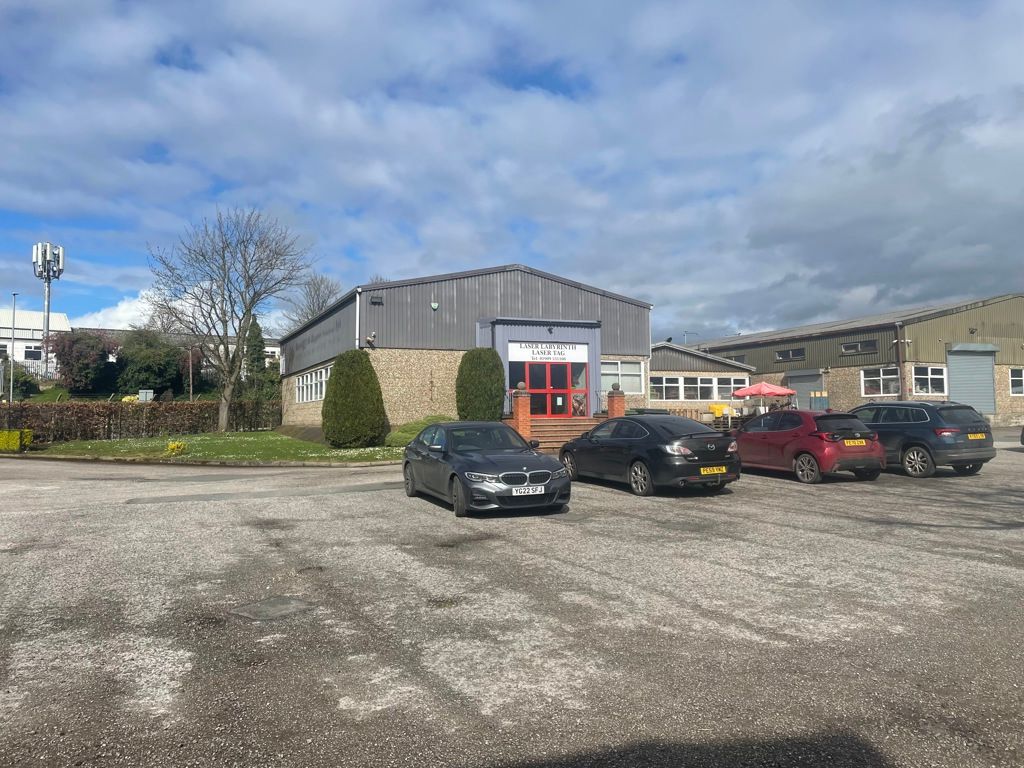 Warehouse to let in Units 1 & 2, Jubilee Business Park, Kilton Road ...