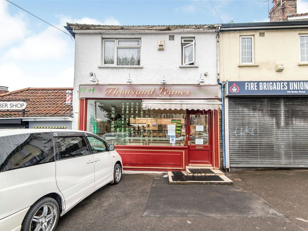 2 Bed Flat For Sale In Muller Road Horfield Bristol Somerset Bs7 £