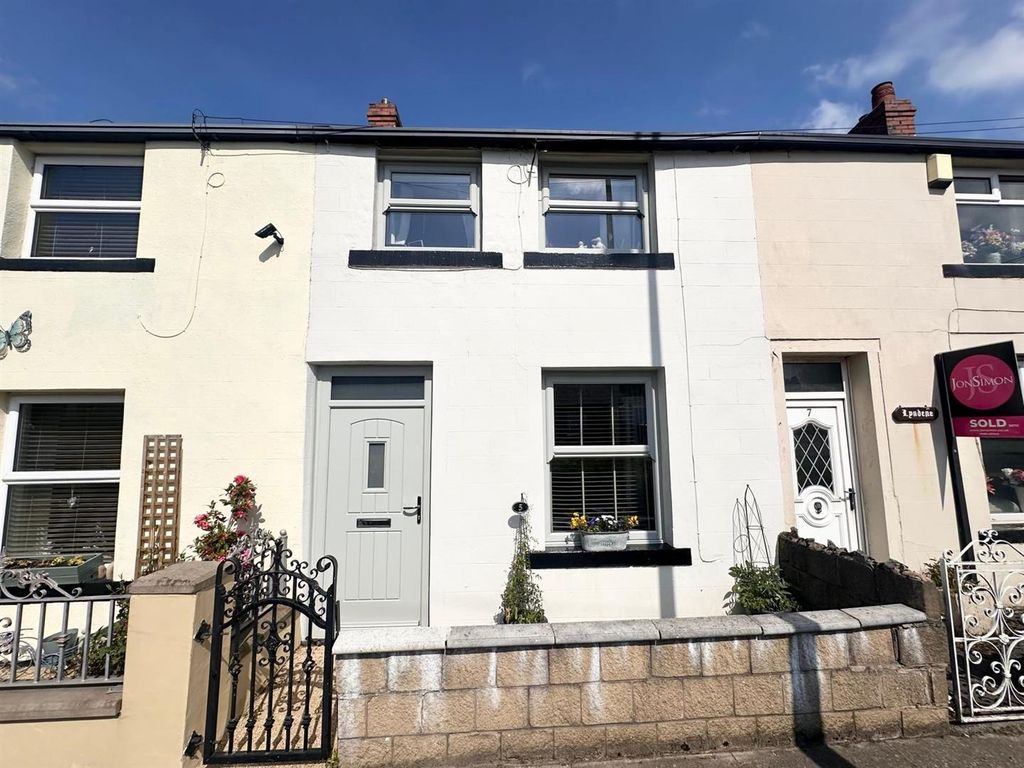 2 bed terraced house for sale in Accrington Road, Hapton, Burnley BB11 ...