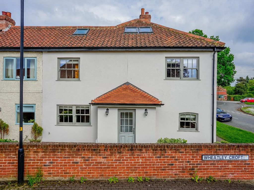 3 bed cottage for sale in Main Street, Appleton Roebuck, York YO23, £ ...