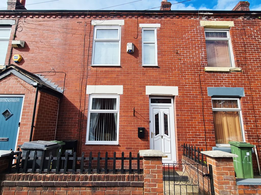 2 bed terraced house for sale in Holyoake Street, Droylsden, Manchester ...