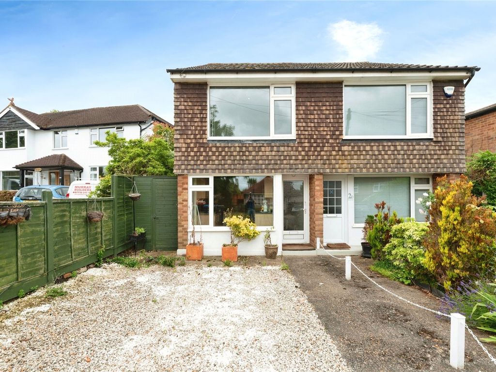 2 bed semi-detached house for sale in Ellingham Road, Chessington KT9 ...