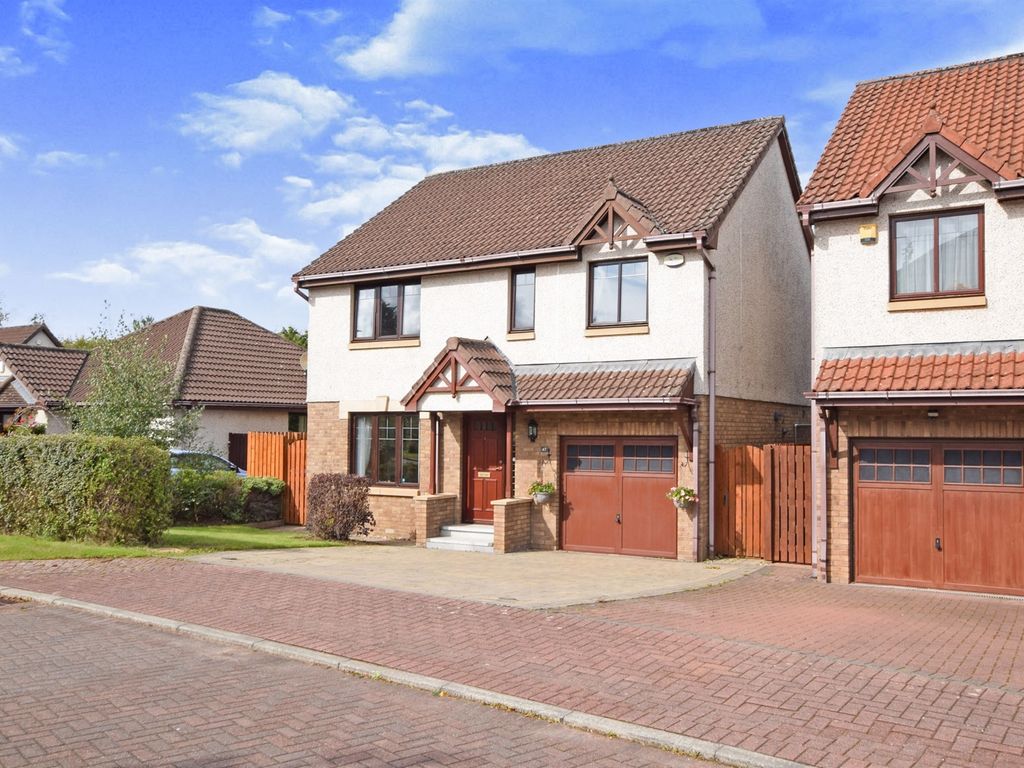 4 bed detached house for sale in Heatherfield Glade, Livingston EH54 ...