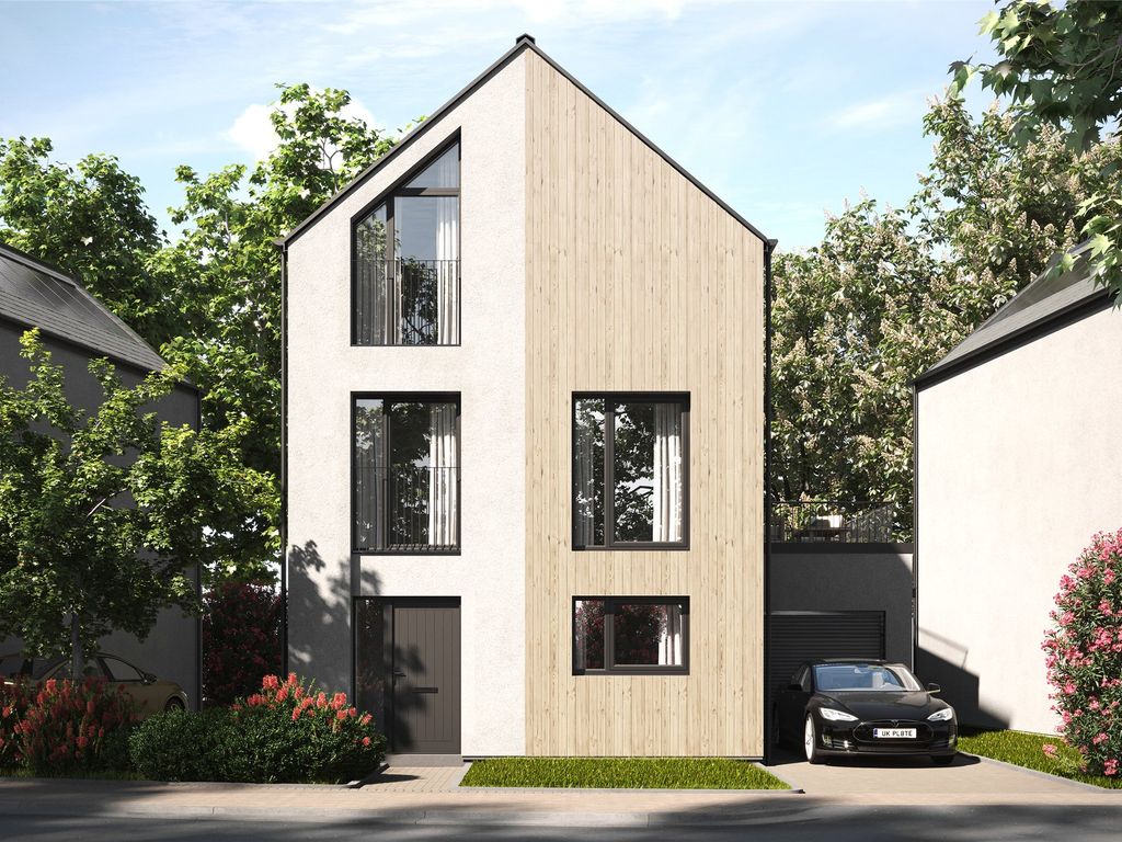 New home, 4 bed detached house for sale in West Carclaze Garden Village ...